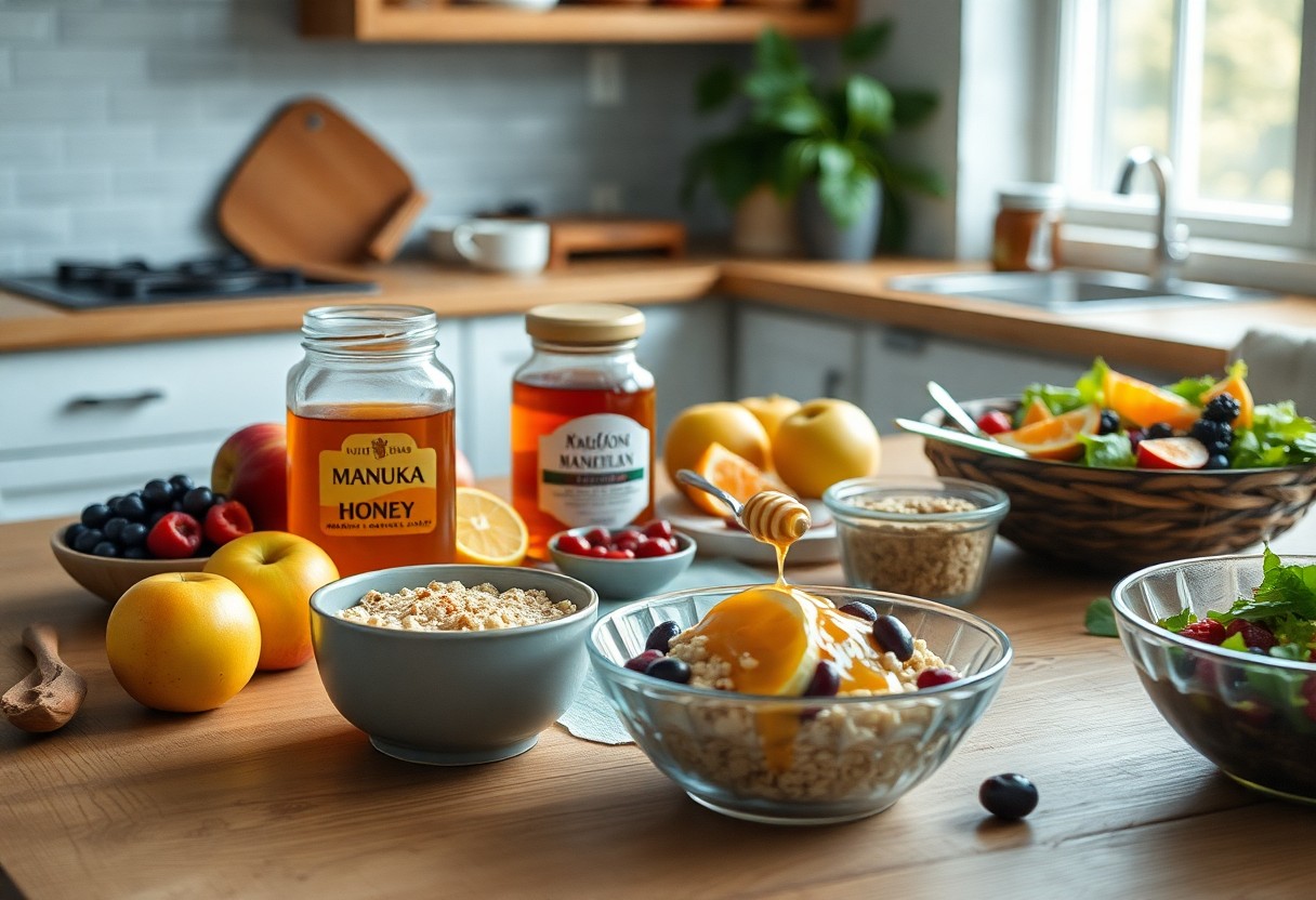 Simple Recipes Featuring Manuka Honey For A Healthier You - Health Blog